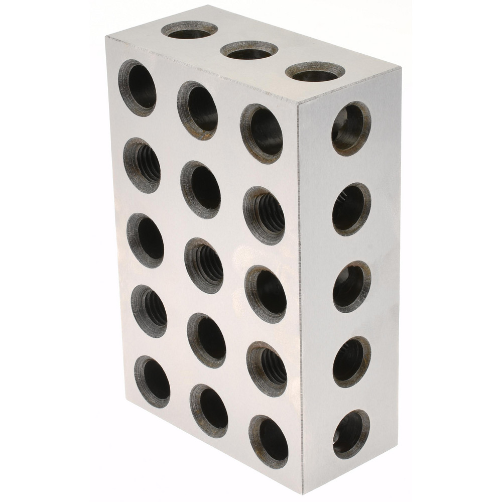 SPI - Setup Block: 0.0003 Squareness, Hardened Steel, 2-4-6 Block | MSC ...