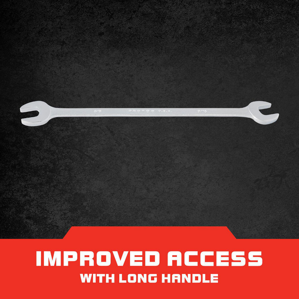 Proto - Extra Thin Open End Wrench: Double End Head, Double Ended | MSC ...
