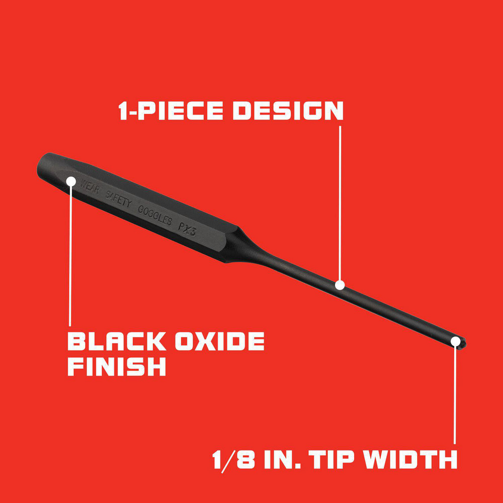 Proto - Proto Roll Pin Punch: 1/8" | MSC Direct