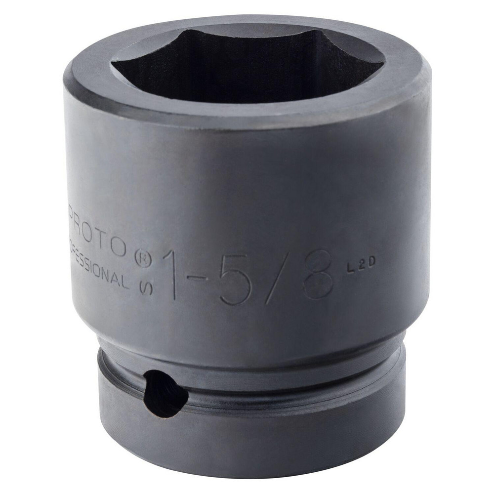 Proto - Impact Socket: 1" Drive, 1-5/8" Socket, Hex Drive | MSC Direct