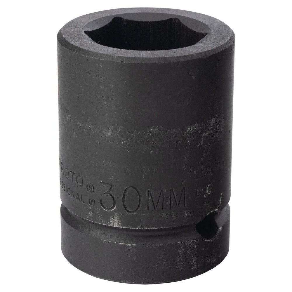 Proto - Impact Socket: 1" Drive, 30 mm Socket, Hex Drive | MSC Direct