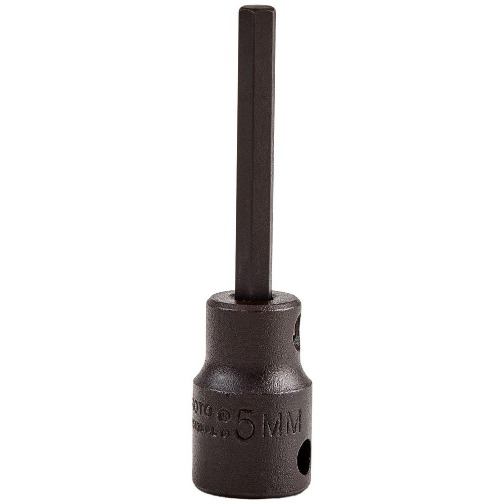 Proto - 3/8" Drive, 5mm Impact Hex Bit Socket | MSC Direct