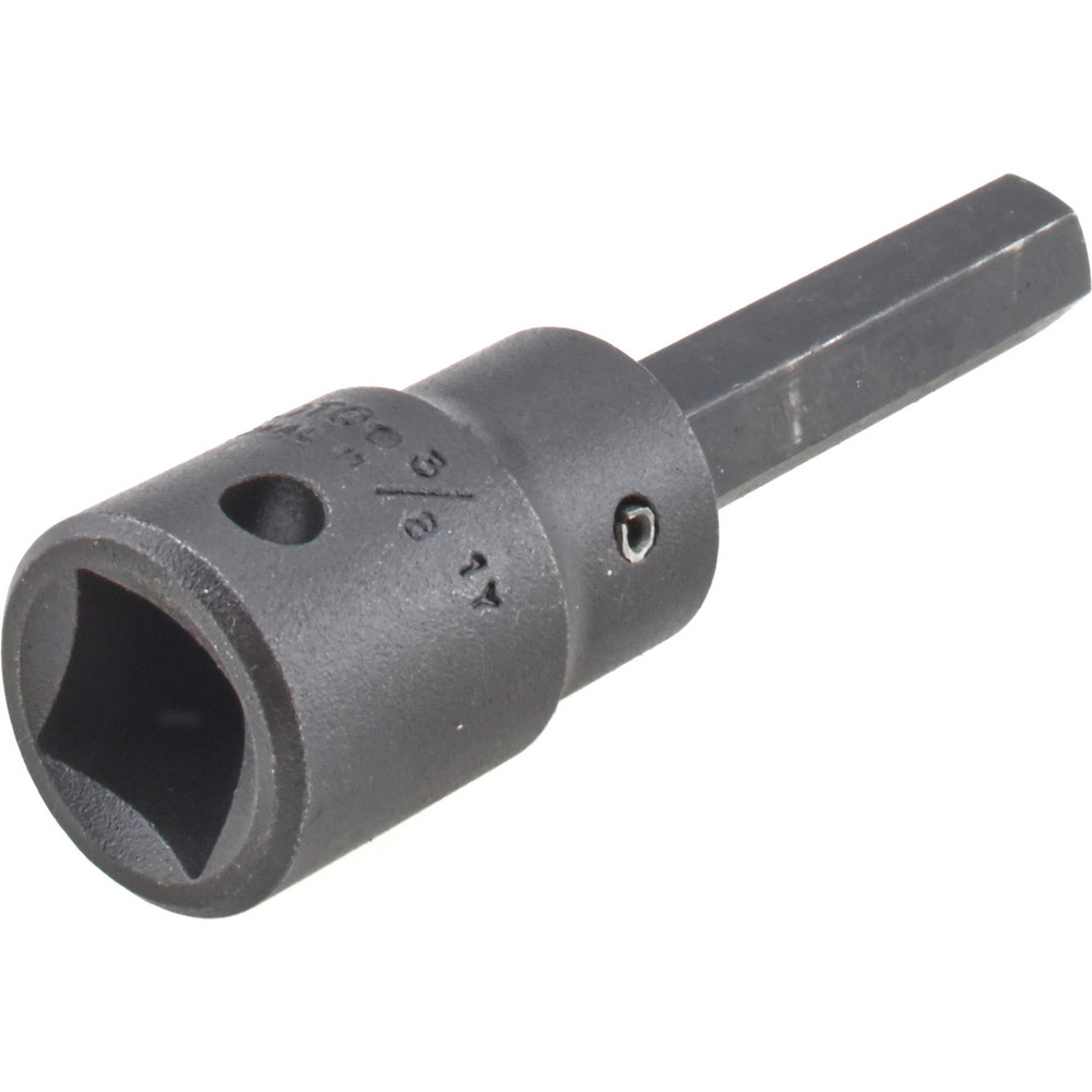 Proto - 1/2" Drive, 3/8" Impact Hex Bit Socket | MSC Direct