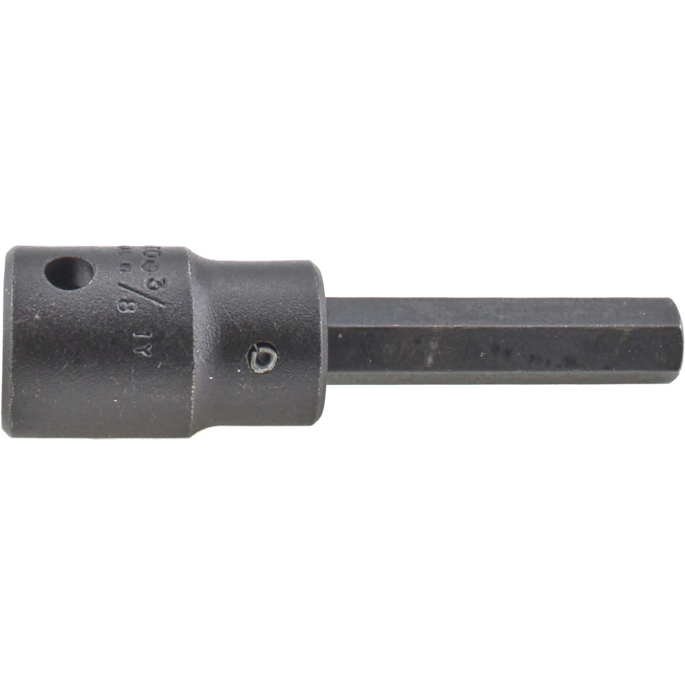 Proto - 1/2" Drive, 3/8" Impact Hex Bit Socket | MSC Direct