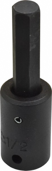 Proto - 1/2" Drive, 1/2" Impact Hex Bit Socket - 85247807 - MSC ...