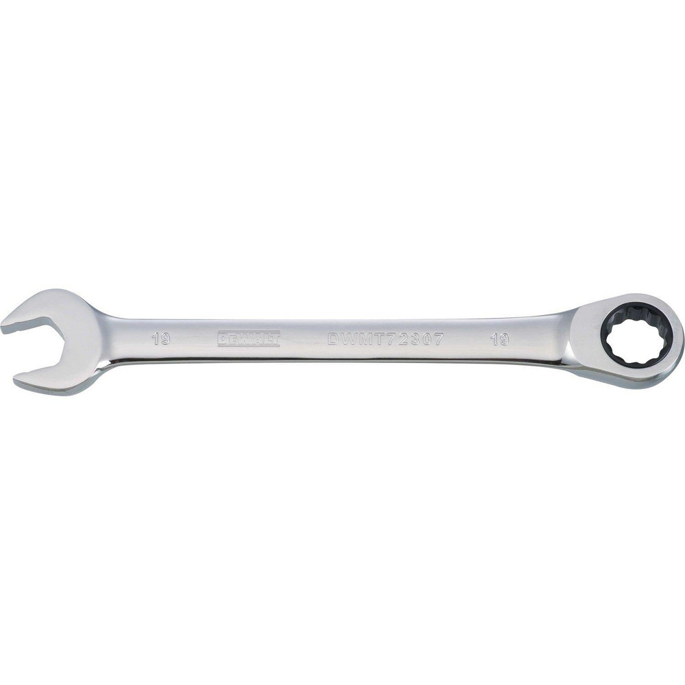 DeWALT - Combination Wrench: 19.00 mm Head Size, 15 deg Offset | MSC Direct