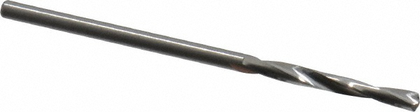 Atrax - Screw Machine Length Drill Bit: 0.0787" Dia, 135 deg, Solid ...