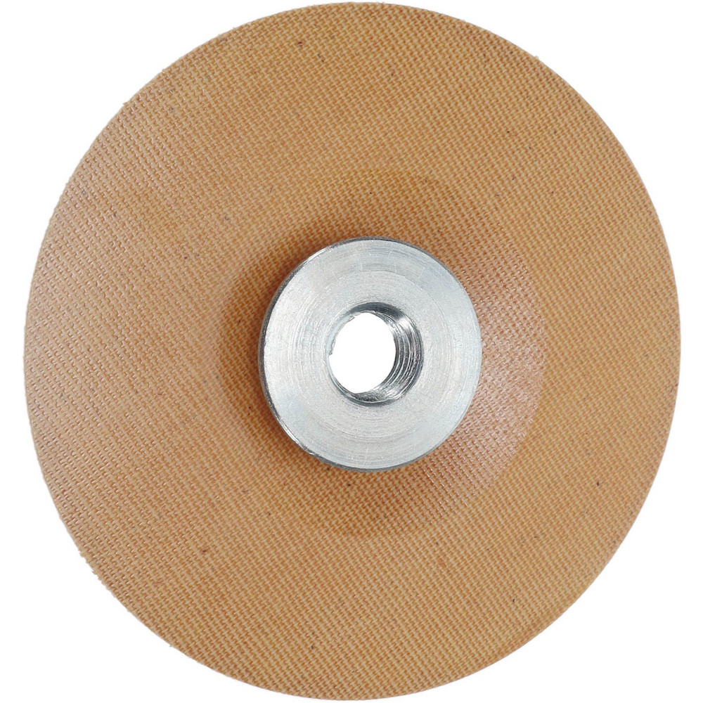 Made in USA - Disc Backing Pad: Locking Nut | MSC Direct