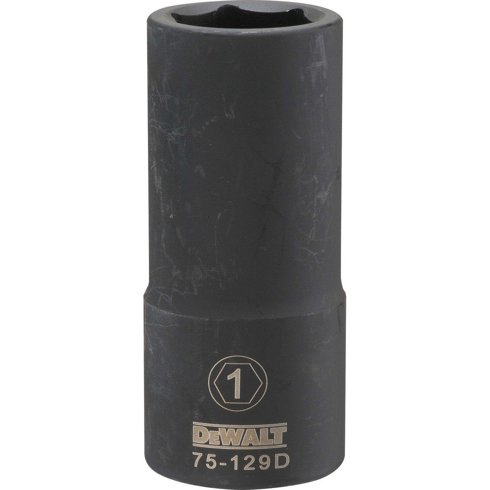 DeWALT - Impact Socket: 3/4" Drive, 1" Socket, Hex Drive | MSC Direct