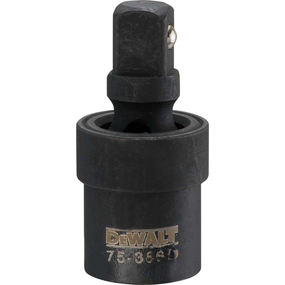DeWALT - Socket Adapters & Universal Joints: Joint Type: Impact ...