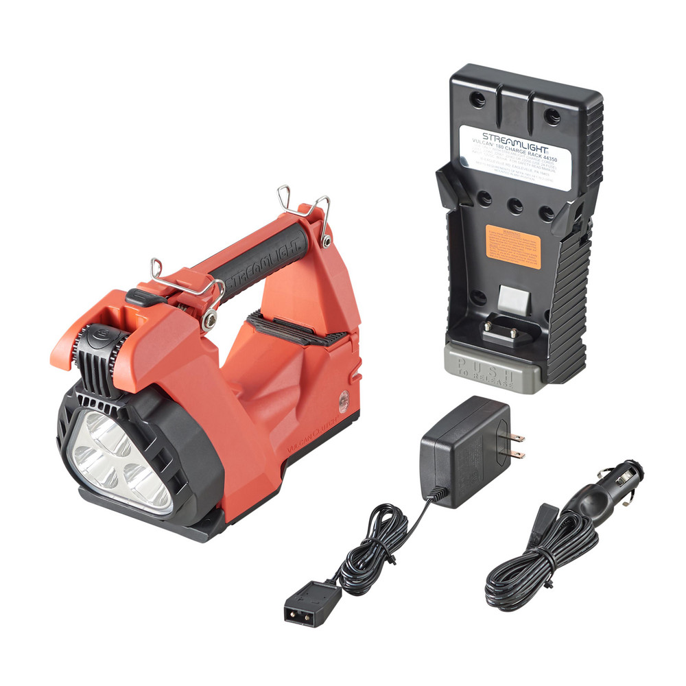 Streamlight - Vulcan Clutch[REG] Orange Rechargeable Lantern with ...