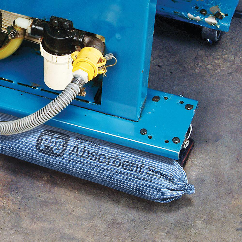 New Pig - Spill Response, 3.000" Dia, 20.63 Absorption, Vermiculite ...