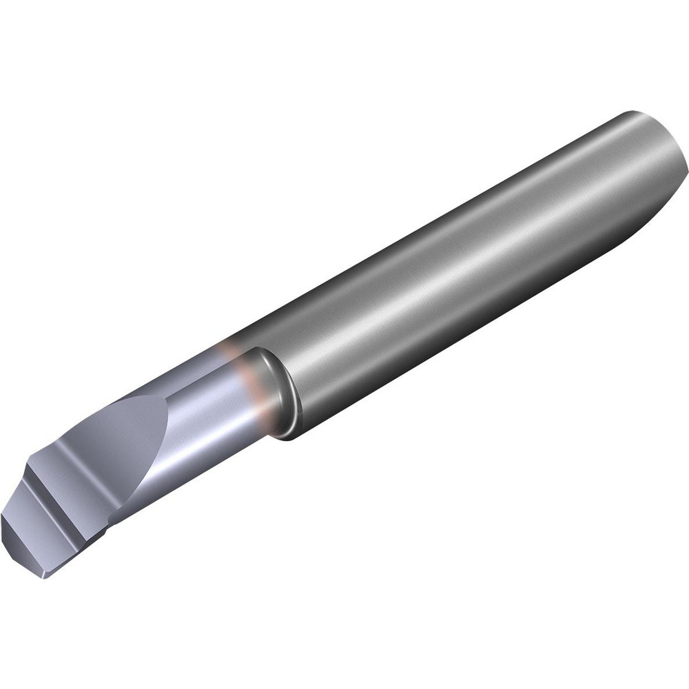 Vargus - Micro Boring Bar: 4.20 mm Min Bore, 15.00 mm Max Depth, Right Hand, 15.00, Submicron ...