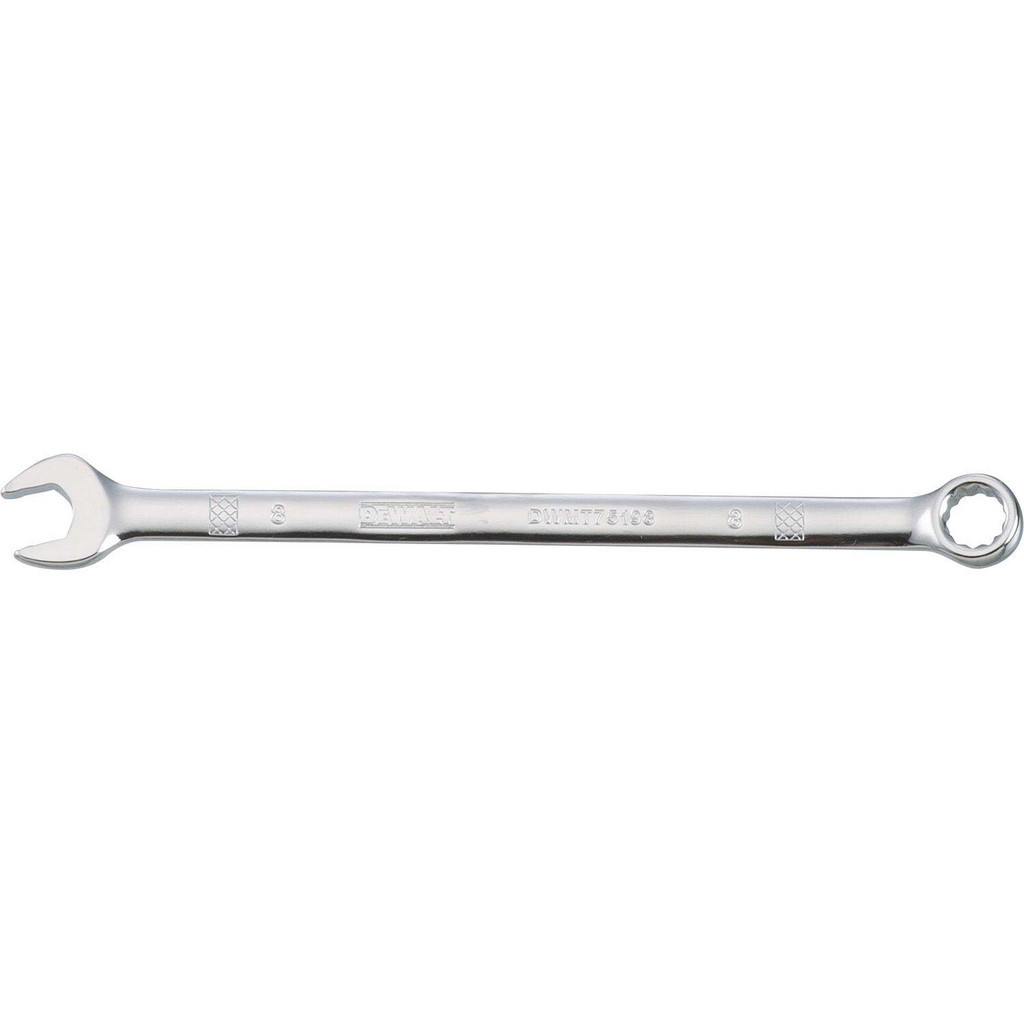 DeWALT - Combination Wrench: 8.00 mm Head Size, 15 deg Offset | MSC Direct