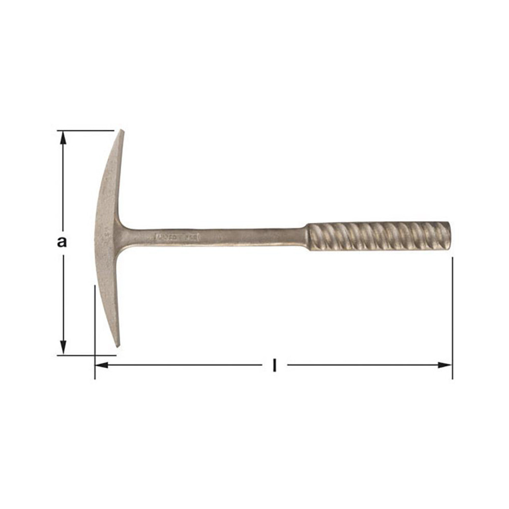 Ampco - 16 oz Hand Pick | MSC Direct