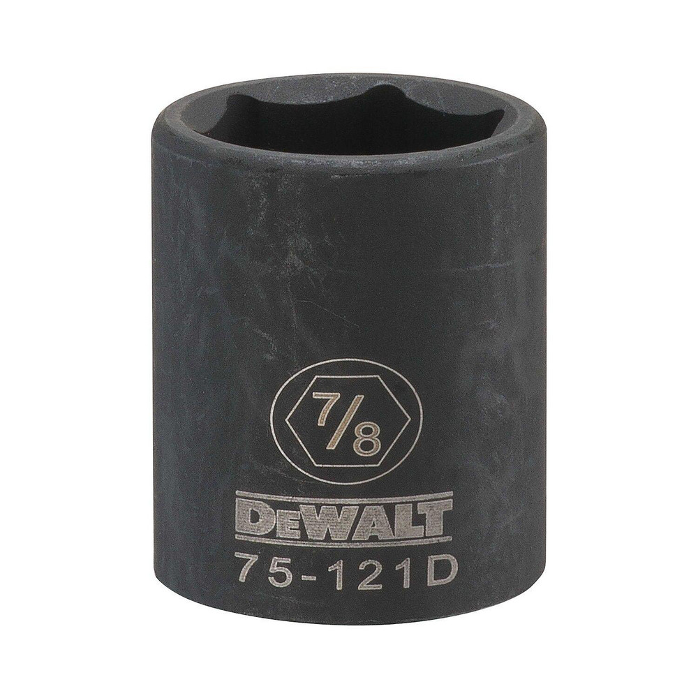 DeWALT - Impact Socket: 1/2" Drive, 7/8" Socket, Hex Drive | MSC Direct