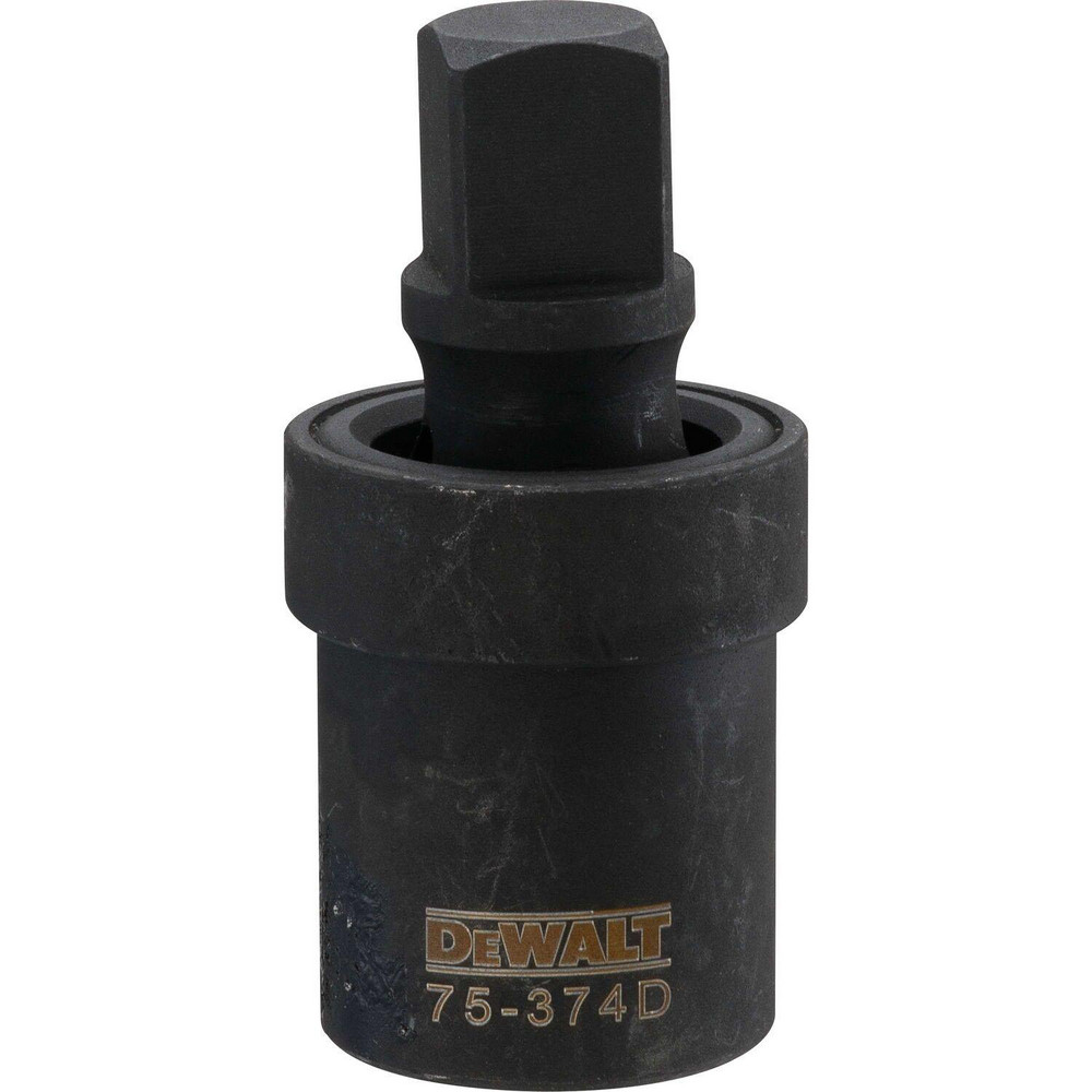 DeWALT - Socket Adapters & Universal Joints: Joint Type: Impact ...