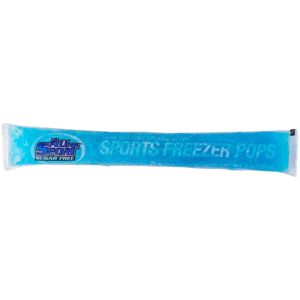 All Sport - All Sport Freeze Pop: 3 oz Pouch, Blue Raz Ice, Fruit Punch ...