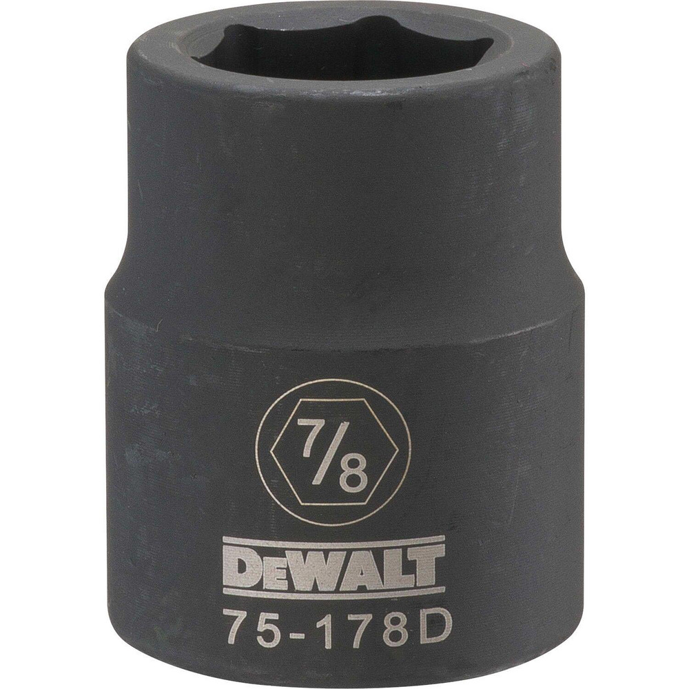 DeWALT - Impact Socket: 3/4" Drive, 7/8" Socket, Hex Drive | MSC Direct