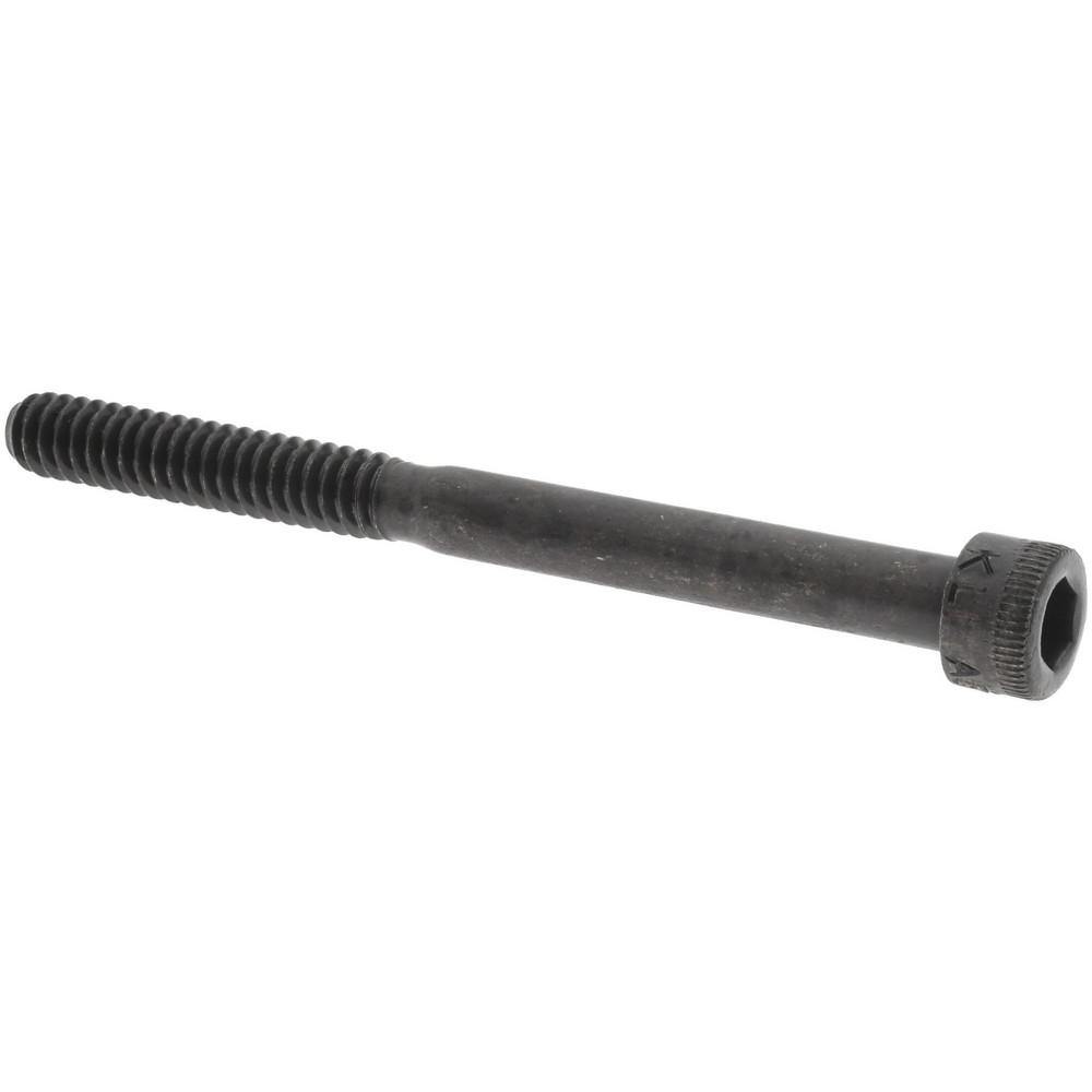 Made in USA - Hex Socket Cap Screw: #10-24, 2-1/4" Length Under Head ...