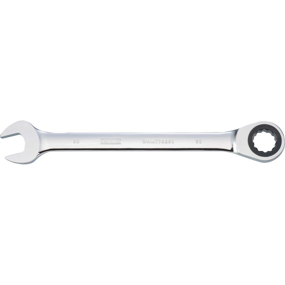 DeWALT - Combination Wrench: 30.00 mm Head Size, 15 deg Offset | MSC Direct