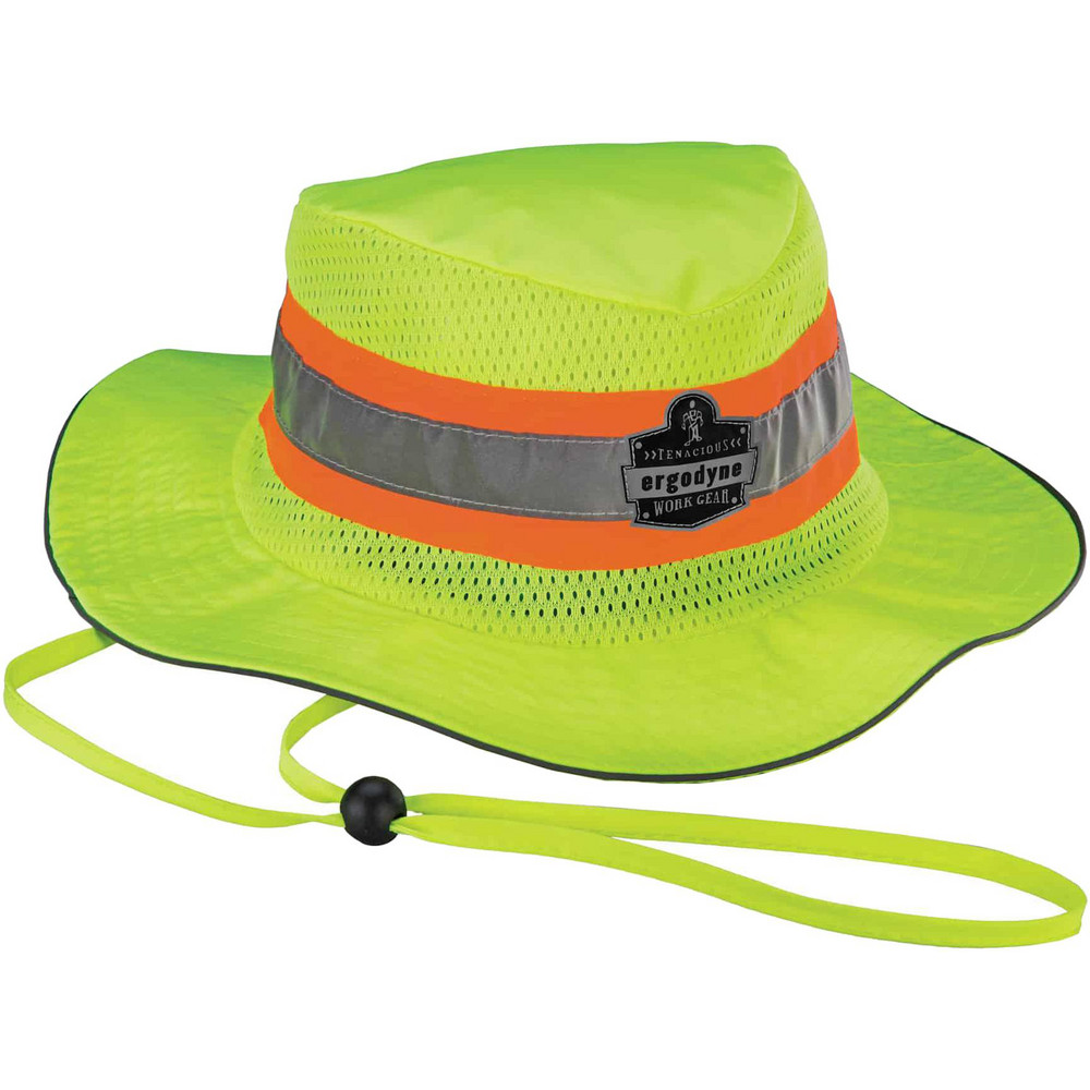 Ergodyne - Ranger Hat: Size 2X-Large, Lime | MSC Direct