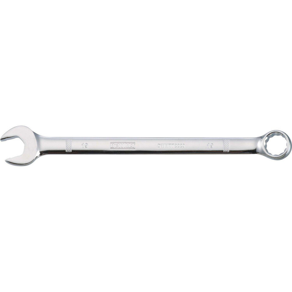 DeWALT - Combination Wrench: 19.00 mm Head Size, 15 deg Offset | MSC Direct