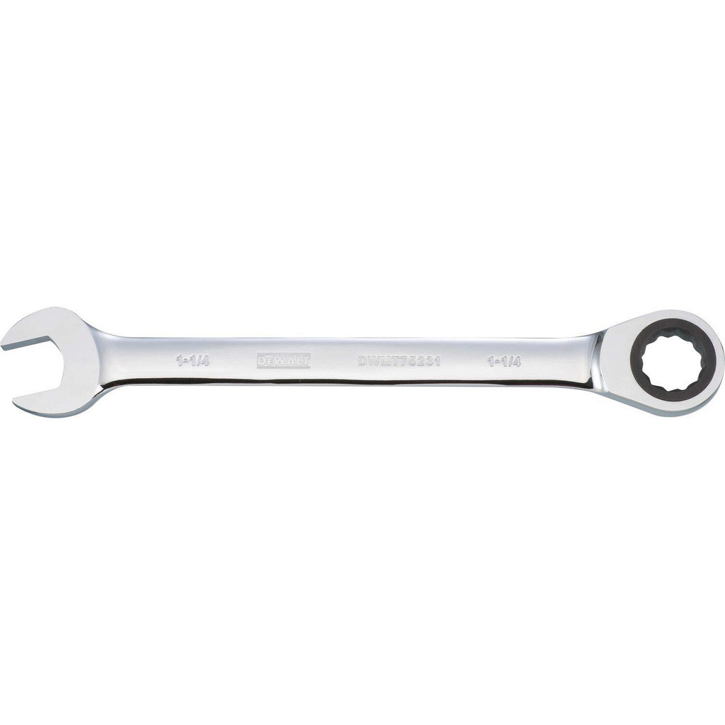 DeWALT - Combination Wrench: 1-1/4" Head Size, 15 deg Offset | MSC Direct