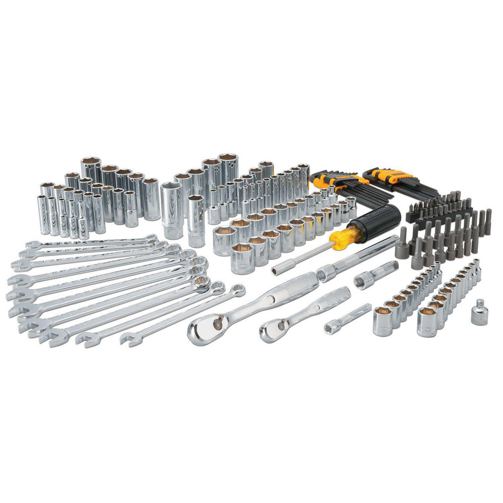 DeWALT - Mechanic's Tool Set: 172 Pc | MSC Direct