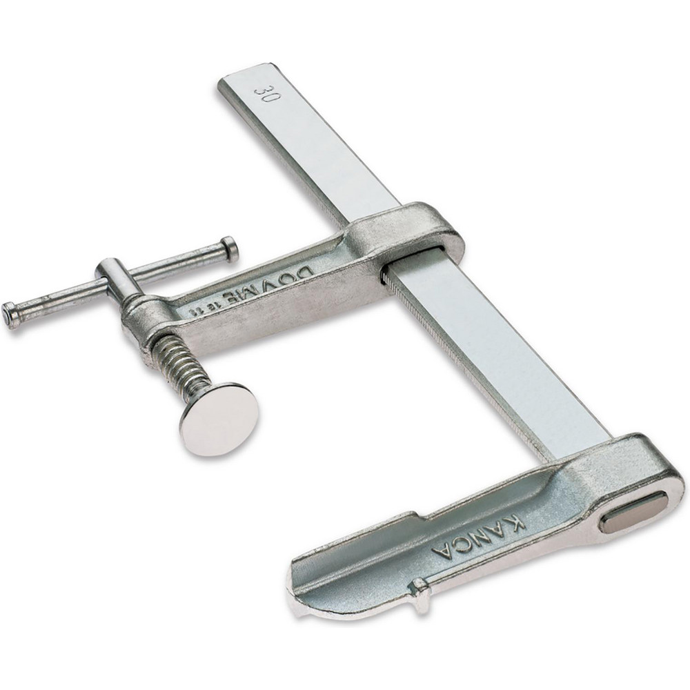 KANCA - Sliding Arm Bar Clamp: 8.0000" Max Capacity, 4.7500" Throat ...