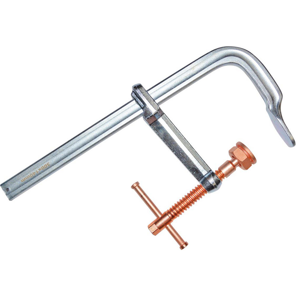 KANCA - Sliding Arm Bar Clamp: 8.0000" Max Capacity, 5.5000" Throat ...