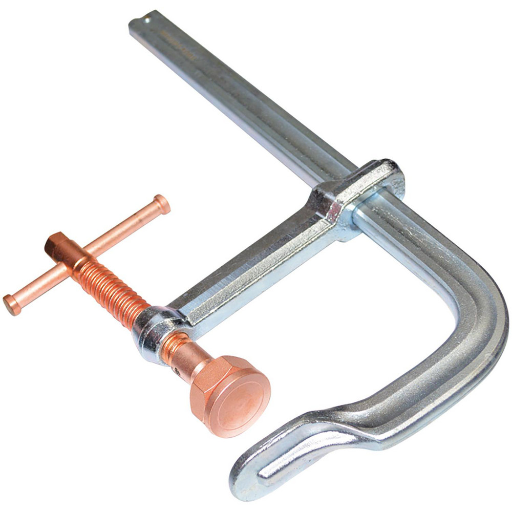 KANCA - Sliding Arm Bar Clamp: 8.0000" Max Capacity, 5.5000" Throat ...