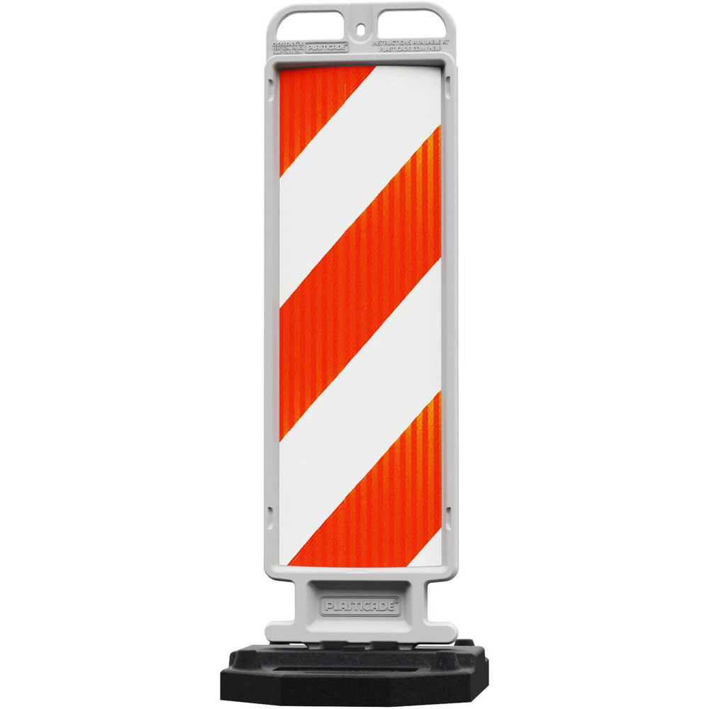 Plasticade - Trim Line Channelizer: 1 Pc Kits, 50.5" High x 14" Wide ...