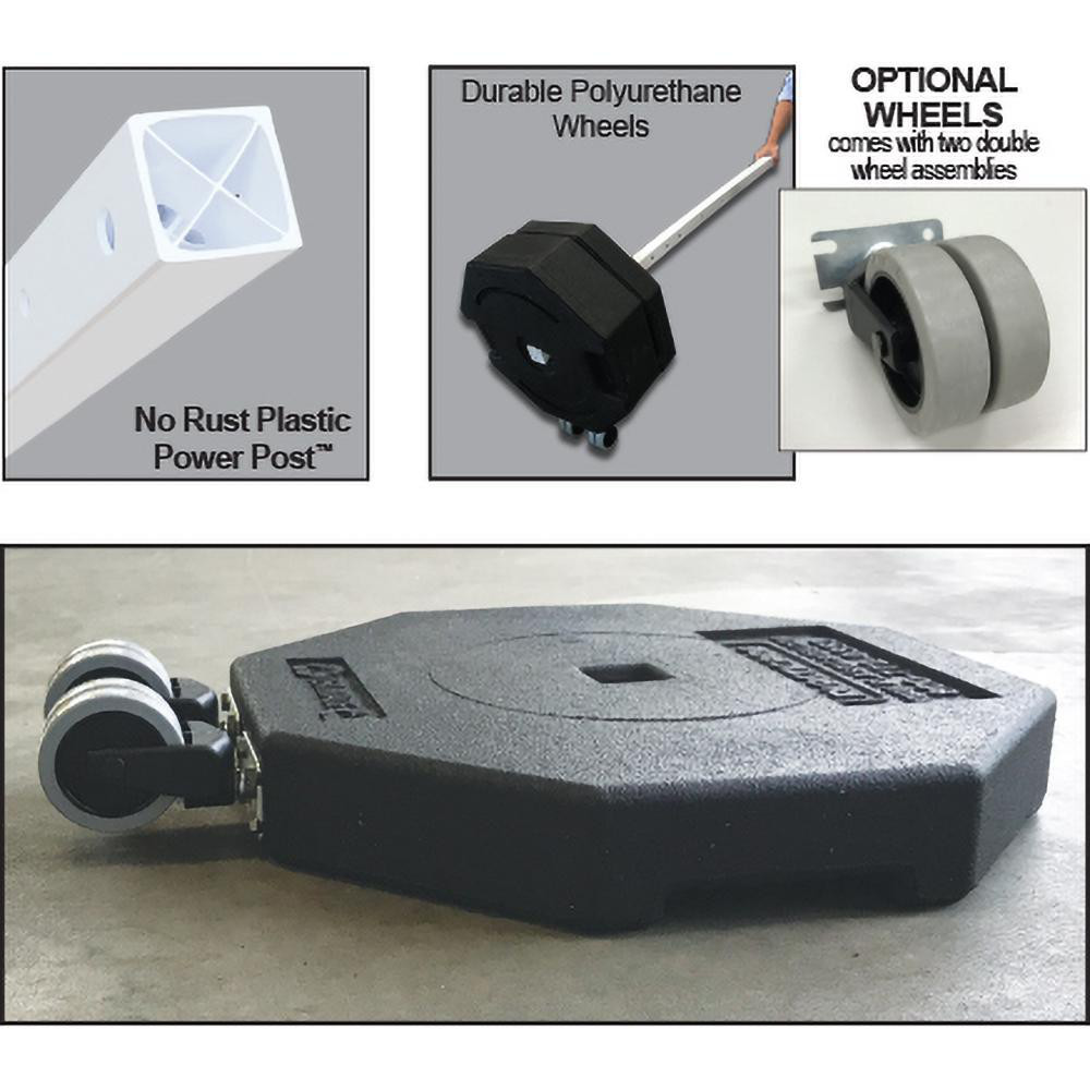 Plasticade - Sign Posts & Traffic Sign Accessories: Post Type: Portable ...