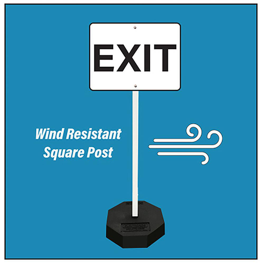 Plasticade - Sign Posts & Traffic Sign Accessories: Portable Sign Post ...