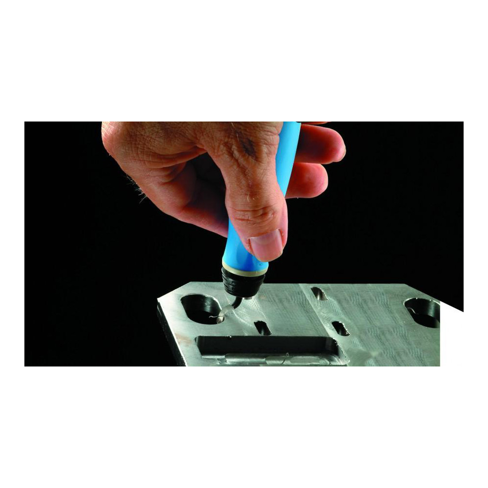 Noga - Hand Deburring Tool Set: 4 Pc, High Speed Steel | MSC Direct