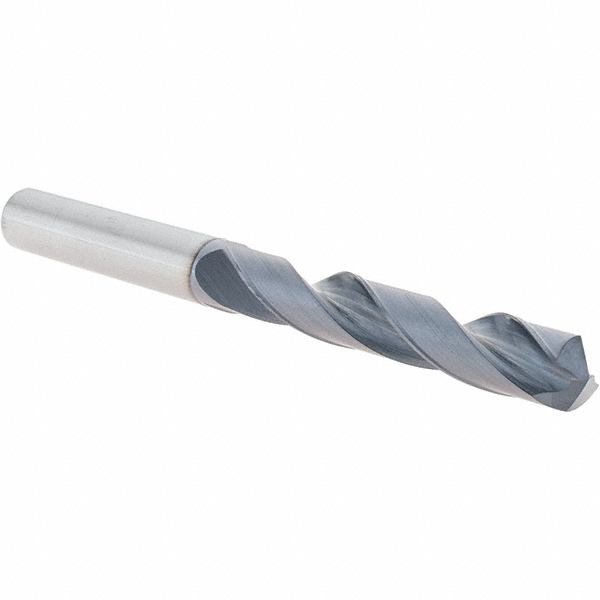 YG-1 - Screw Machine Length Drill Bit: 3/8" Dia, 140 deg, Solid Carbide ...