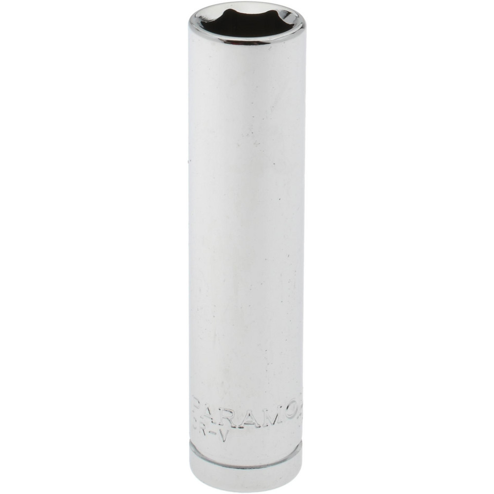 Paramount - Deep Hand Socket: 1/4" Drive, 5/16" Socket, 6-Point | MSC ...