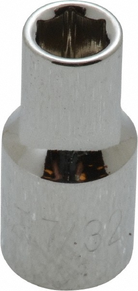 Paramount - Hand Socket: 7/32" Socket, 6-Point | MSC Industrial Supply Co.