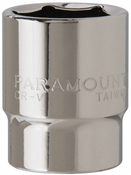 Paramount - Hand Socket: 24 mm Socket, 6-Point - 85435246 - MSC ...