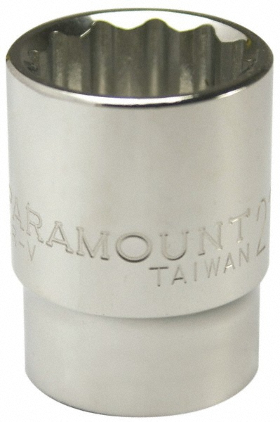 Paramount - Standard Hand Socket: 1/2" Drive, 31/32" Socket, 12-Point ...