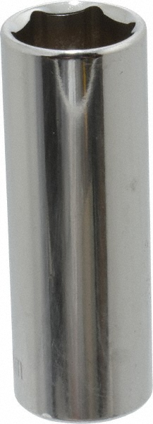 Paramount - Deep Hand Socket: 1/4" Drive, 13 mm Socket, 6-Point | MSC ...