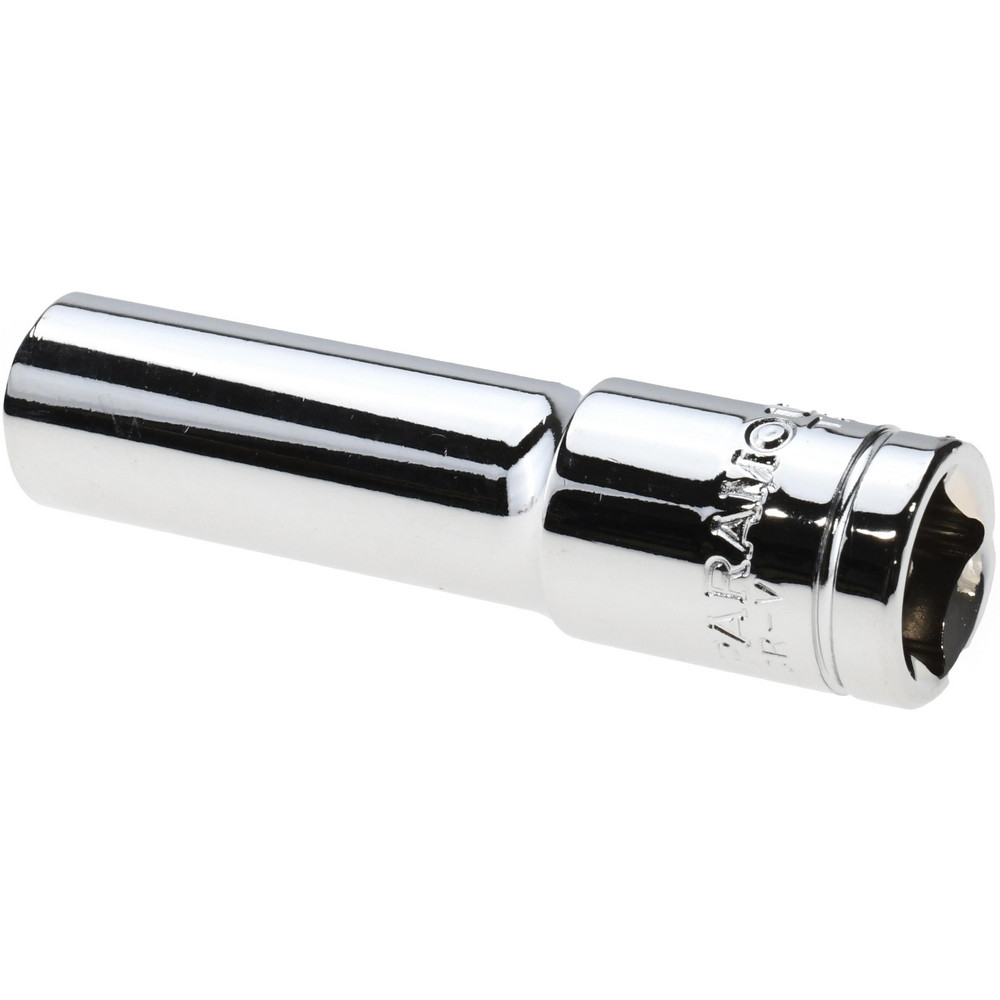 Paramount - Deep Hand Socket: 3/8" Drive, 3/8" Socket, 6-Point | MSC Direct