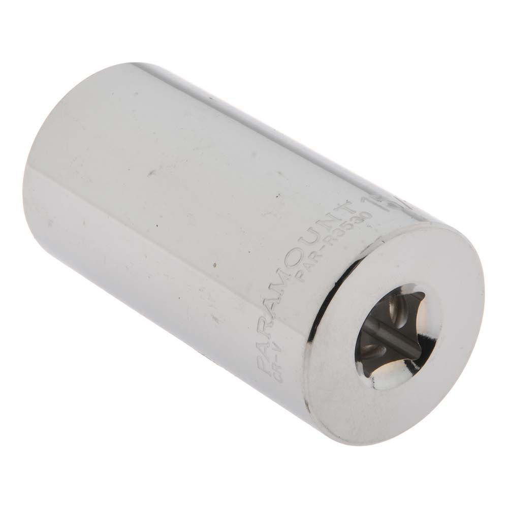 Paramount - Deep Hand Socket: 3/8" Drive, 15/16" Socket, 12-Point | MSC ...