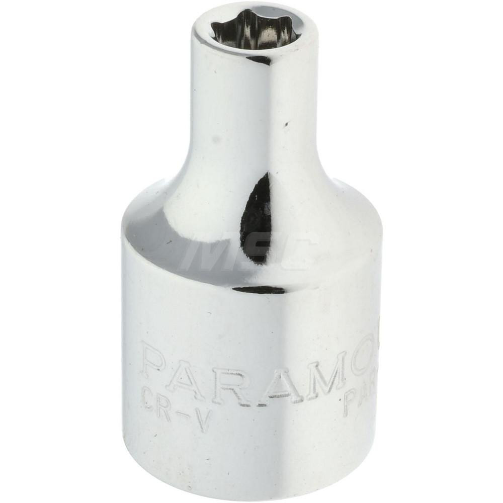Paramount - Standard Hand Socket: 3/8" Drive, 3/16" Socket, 6-Point ...