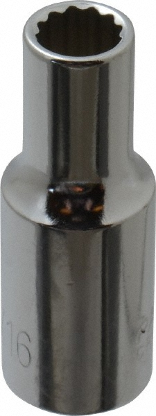 Paramount - 5/16", 3/8" Drive, Deep Hand Socket - 85436756 - MSC ...