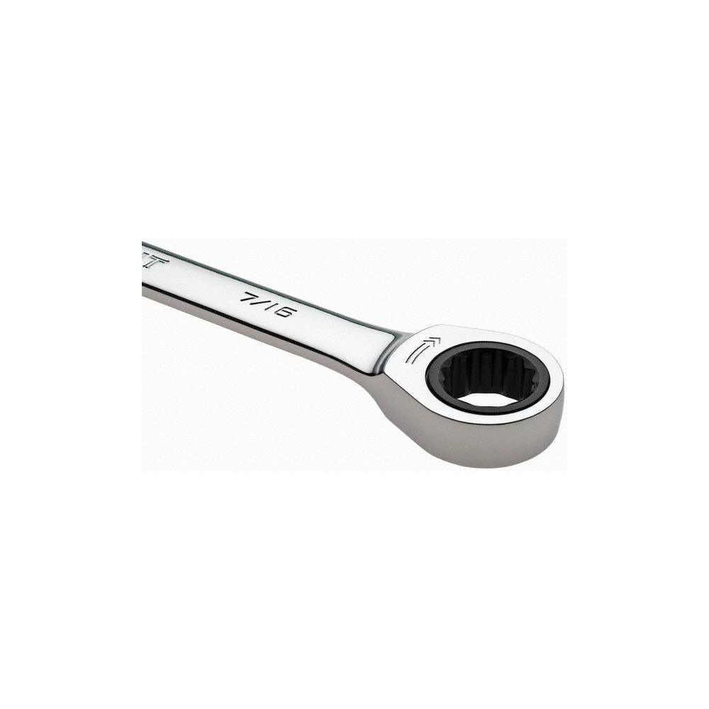 Paramount - Combination Wrench: 7/16" Head Size | MSC Direct