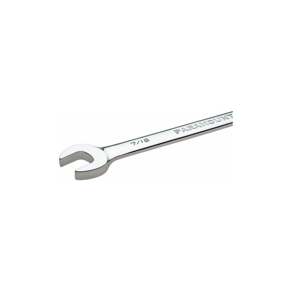 Paramount - Combination Wrench: 7/16" Head Size | MSC Direct