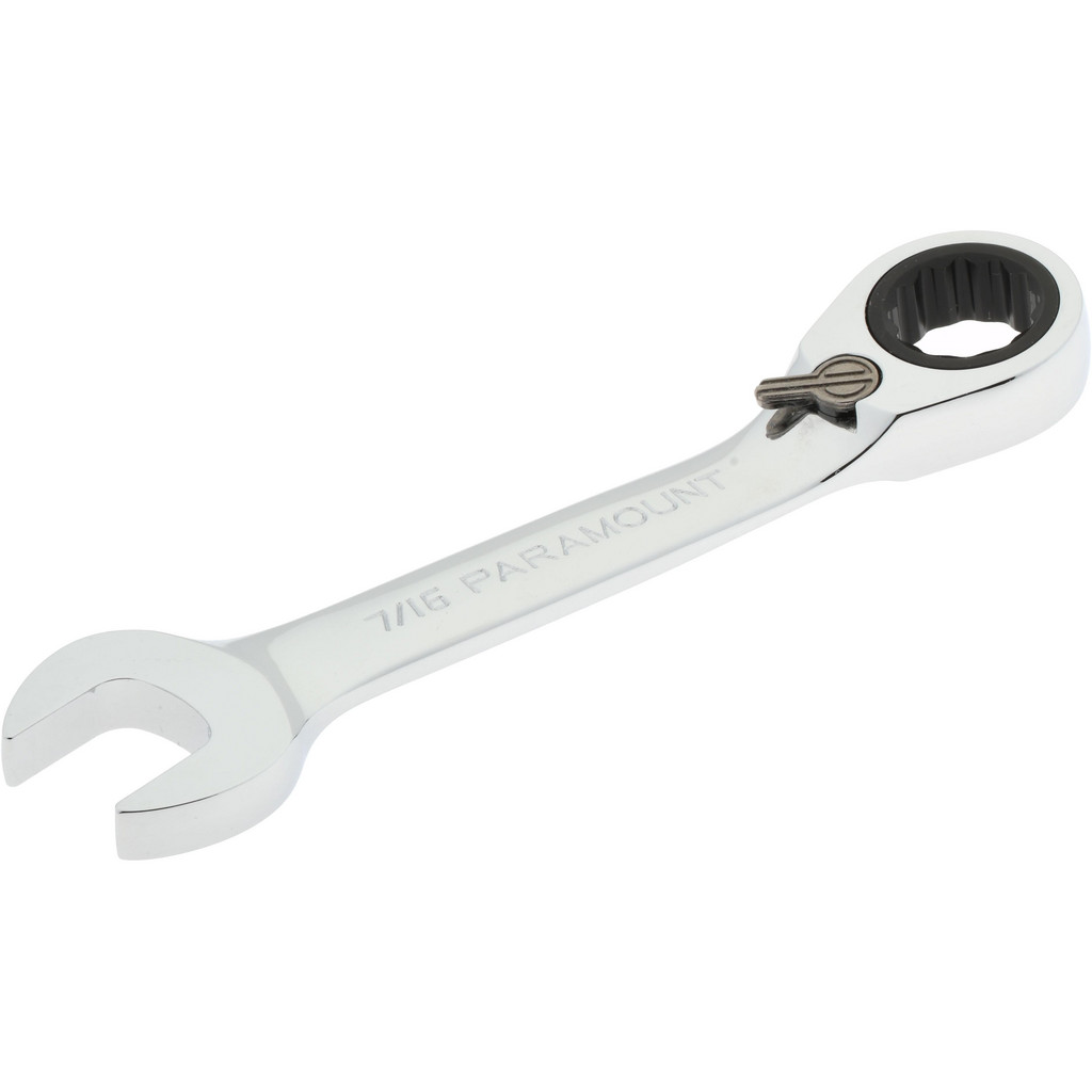Paramount - Combination Wrench: 7/16" Head Size | MSC Direct