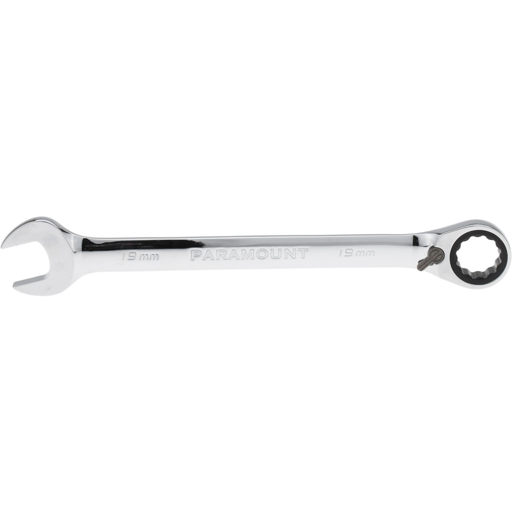 Paramount - Combination Wrench: 19.00 mm Head Size | MSC Direct